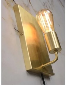 Nástěnné svítidlo MADRID L iron/glass, gold IT´S ABOUT RoMi 871627