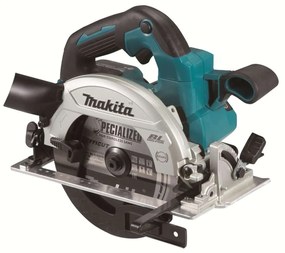 Makita - 18V AKU okružní pila 165 mm, 2x aku Li-Ion LXT 5,0 Ah, nabíječka DHS660RTJ