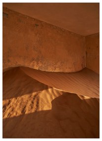 Paper Collective designové moderní obrazy Sand Village II (100 x 140 cm)