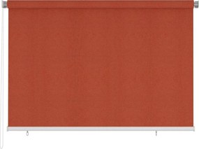 vidaXL Venkovní roletová žaluzie 90 % blokování UV 220 x 140 cm [43488] Barva: terracota