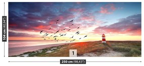 Fototapeta Maják Sylt 104x70