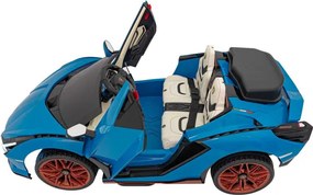 Elektrické autíčko Lamborghini SIAN modré