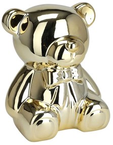 Keramická pokladnička Golden Bear 12,5x14,4x17 cm