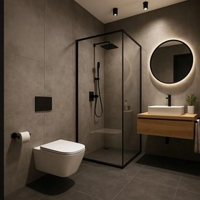 Závěsný set GEBERIT Duofix Basic+ WC mísa Erga Mery+ 51x36 cm + WC sedátko, bílá, GEBERIT-MERY-TO2-WH-SET