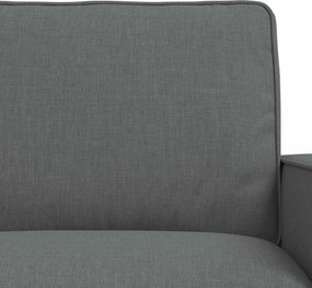 Set pohovek 2 ks Tmavě šedá textil 3407501