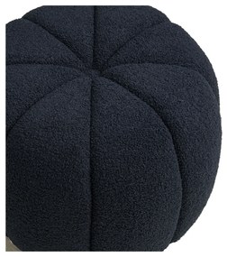 House Nordic Puf PAISLEY tmavě modrý