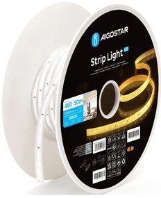 Aigostar - LED Pásek LED/250W/230V 50m 3000K IP65