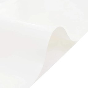 Plachta bílá 1 x 2,5 m 650 g/m² 156196