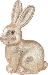 Butlers EASTER Velikonoční zajíček třpytivý 22 cm - béžová