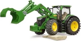 Bruder 3151 Traktor John Deere 7R 350 s předním nakladačem / 1:16 / od