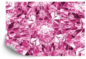 Fototapeta Facety Luxusu V Růžové Hladký vinyl 315x210