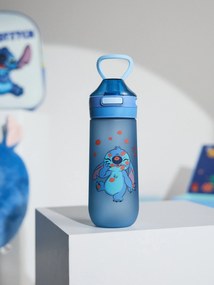 Sinsay - Láhev na pití s držadlem a brčkem Stitch - vícebarevná