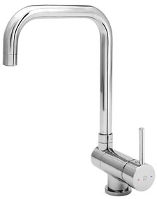 F-Design Avanza, stojánková dřezová baterie pod okno, chrom lesklý, FD1-A14-4-11