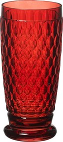 Villeroy&Boch Villeroy & Boch Boston Coloured Red sklenice na long drink, 300 ml