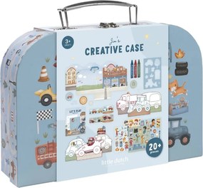 Little Dutch Kreativní sada Jim v kufříku