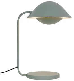 Nordlux Zelená kovová stolní lampa Freya