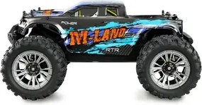 Amewi M-Land Monstertruck modrá / RC auto / 1:16 / věk: 14+ / 2.4 GHz