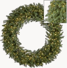 Vánoční LED věnec December
