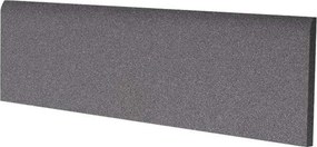 RAKO Taurus Granit - Sokl 8x29,8 cm, tmavě šedá TSAKF065