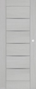 Interiérové dveře vasco doors PRIMO model 6 Průchozí rozměr: 70 x 197 cm, Orientace dveří: Levé dveře, Dekor: Bílá