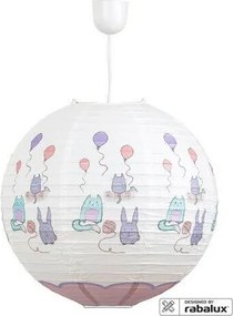 XXXLutz DĚTSKÉ ZÁVĚSNÉ SVÍTIDLO, 43/1/43 cm - 006264065702