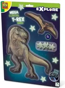 SES EXPLORE - svítící dinosauři T-REX / od 5 let