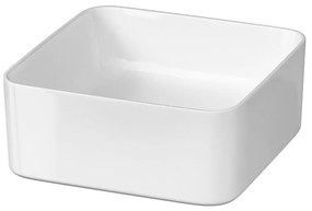 Cersanit K114-007-ECO - Umyvadlo na desku CREA 35x35 cm keramika/lesklá bílá K114-007-ECO