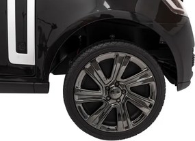 Elektrické autíčko Range Rover SUV Lift černé