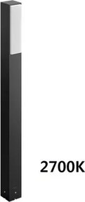 Philips Stratosphere LED 2x4,5W antracit / Venkovní sloupkové svítidlo