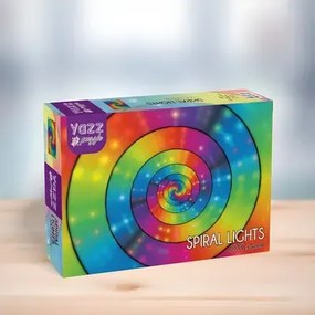 YAZZ Puzzle Spirála ze světel / 1000 dílků / 68 x 48 cm