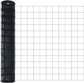 Evropský plot se hroty 10 x 1,4 m Ocel potažená PVC Šedá 3350663