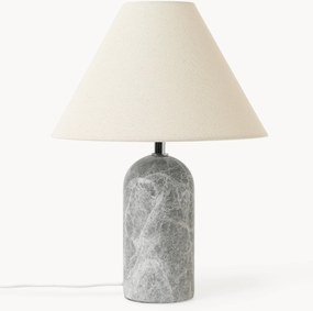 Stolní lampa's mramorovou podstavou Gia