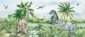 Plakát na zeď Dinosauři FTDNH 5505 - 170 x 75 cm