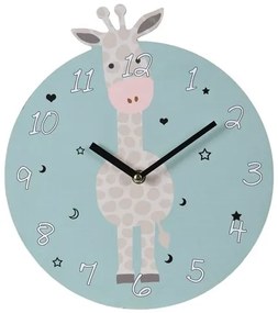 Nástěnné hodiny Žirafa, pr. 28 cm