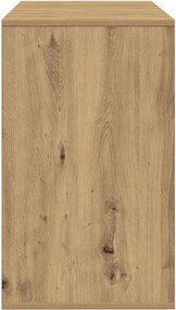 Servírovací skříň Artisanový dub 120 x 41 x 75 cm 3333914