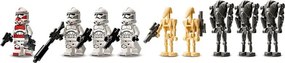 LEGO® Star Wars 75372 Bitevní balíček klonového vojáka a bitevního droida