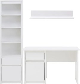 Kancelářská sestava 1.8 m bílá Erden