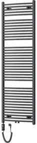 Mexen Ares elektrický radiátor 1800 x 600 mm, 900 W, antracit - W102-1800-600-2900-66