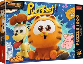 TREFL Puzzle Premium Plus Garfield / 1000 dílků / 68,3 x 48 cm