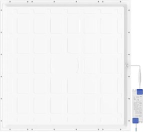 Mexen Brill+, stropní LED panel 60×60 cm, 48 W, studená bílá 6500K, L201-060-060-4865-20