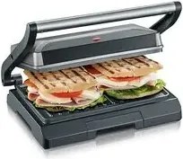 Severin KG 2394 černá / Elektrický kontaktní gril / 800W