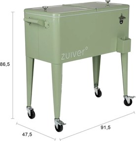 Zelený chladicí box Cooler Be Cool – Zuiver