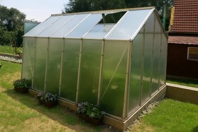 LANIT PLAST, s.r.o. skleník LANITPLAST LIMES Viva V7/3 PC 6 mm LG4704