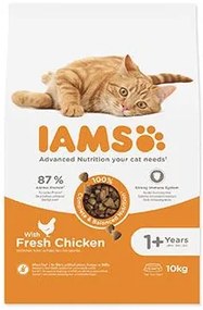 Eukanuba komerční, Iams Iams Cat Adult Chicken 10kg