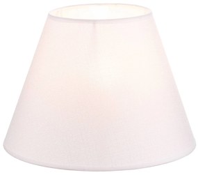 Stínidlo na lampu Sofia výška 21 cm, bílá