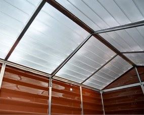 Palram - Canopia Skylight 6x10 hnědý - zahradní domek