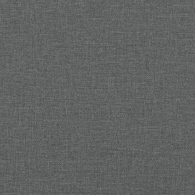3dílná sedací souprava s poduškami tmavě šedá textil 3201453