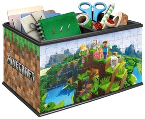 Úložný box Minecraft 216 kusů