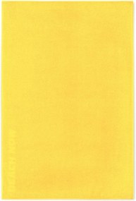 Plážová osuška Beach now žlutá