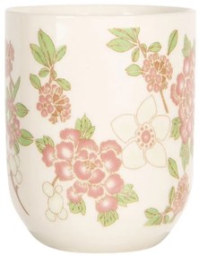 Porcelánový kalíšek na čaj se sakurou – 100 ml